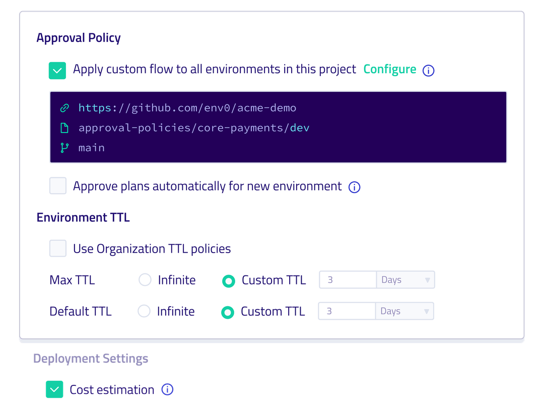 Automate and Manage Infrastructure as Code at Scale, With Confidence | env0